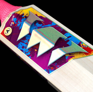 Cricket bat sticker design - CRICKET STICKERS UK