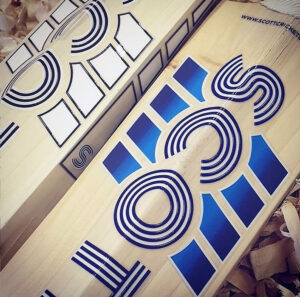 Cricket bat sticker design - CRICKET STICKERS UK